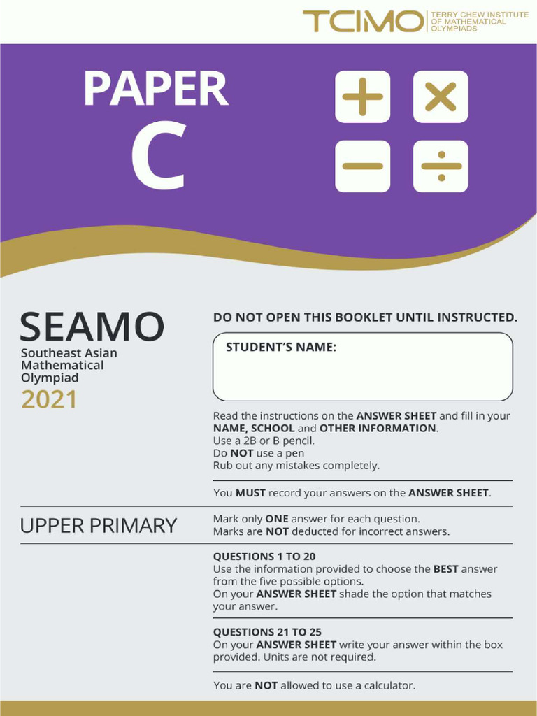 SEAMO - Paper C - 2021 | PDF
