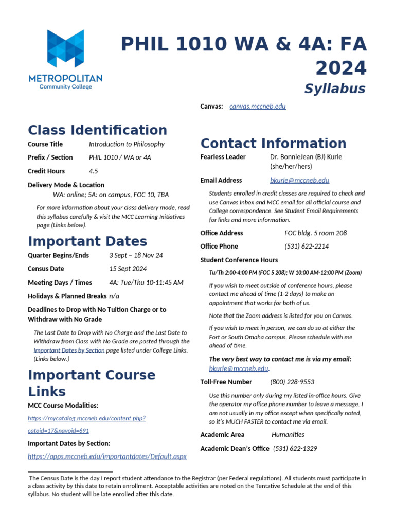 PHIL1010 WA4 AKurle FA24 | PDF