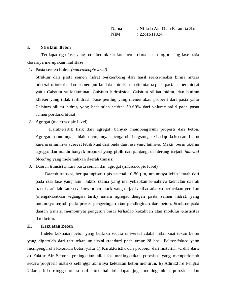 Resume Materi 1-4 | PDF