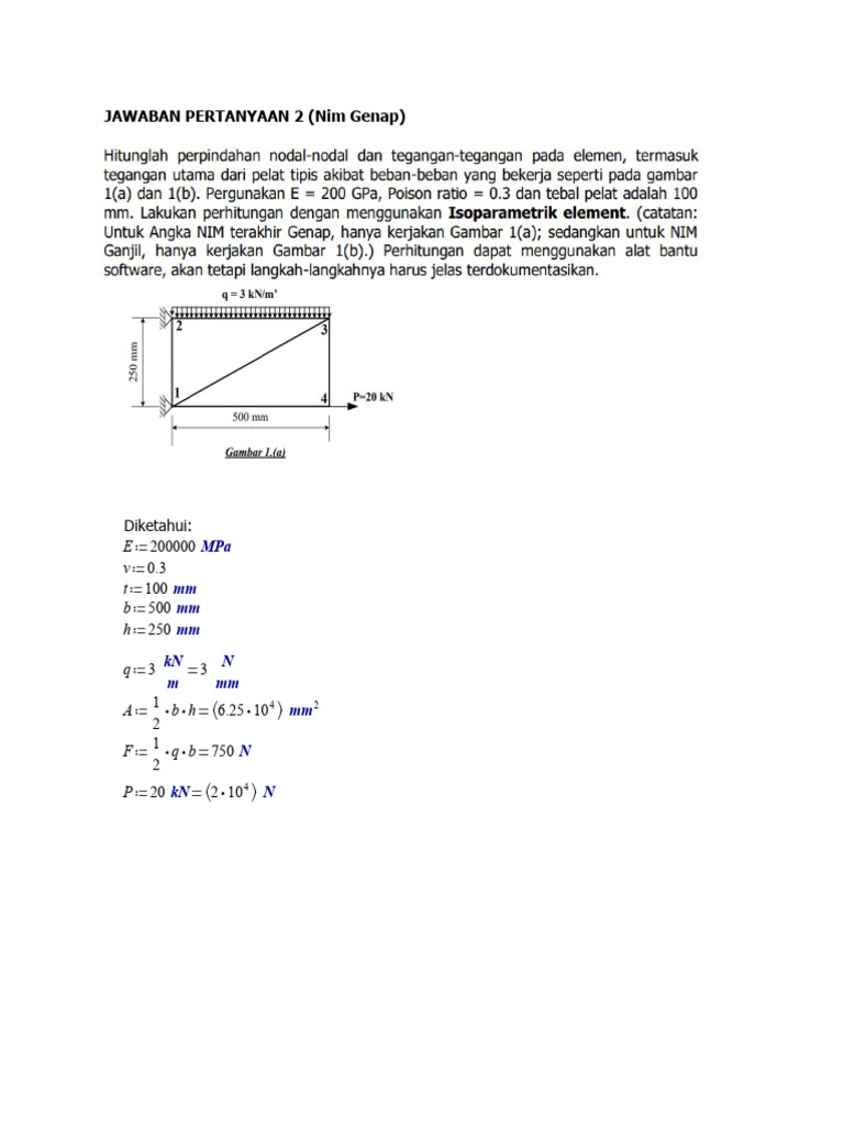 JAWABAN SOAL No 2 | PDF