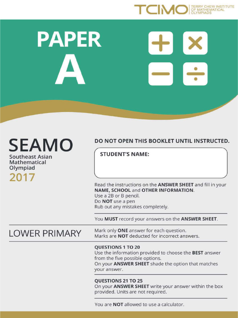SEAMO - Paper A - 2017 | PDF