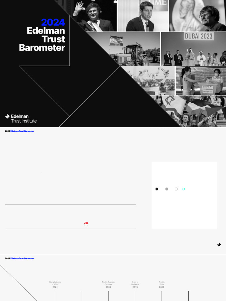 2024 Edelman Trust Barometer - Singapore Report | PDF