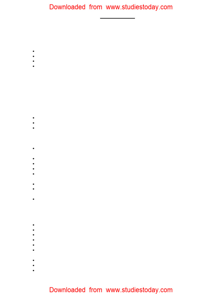 Animal Kingdom Notes | PDF