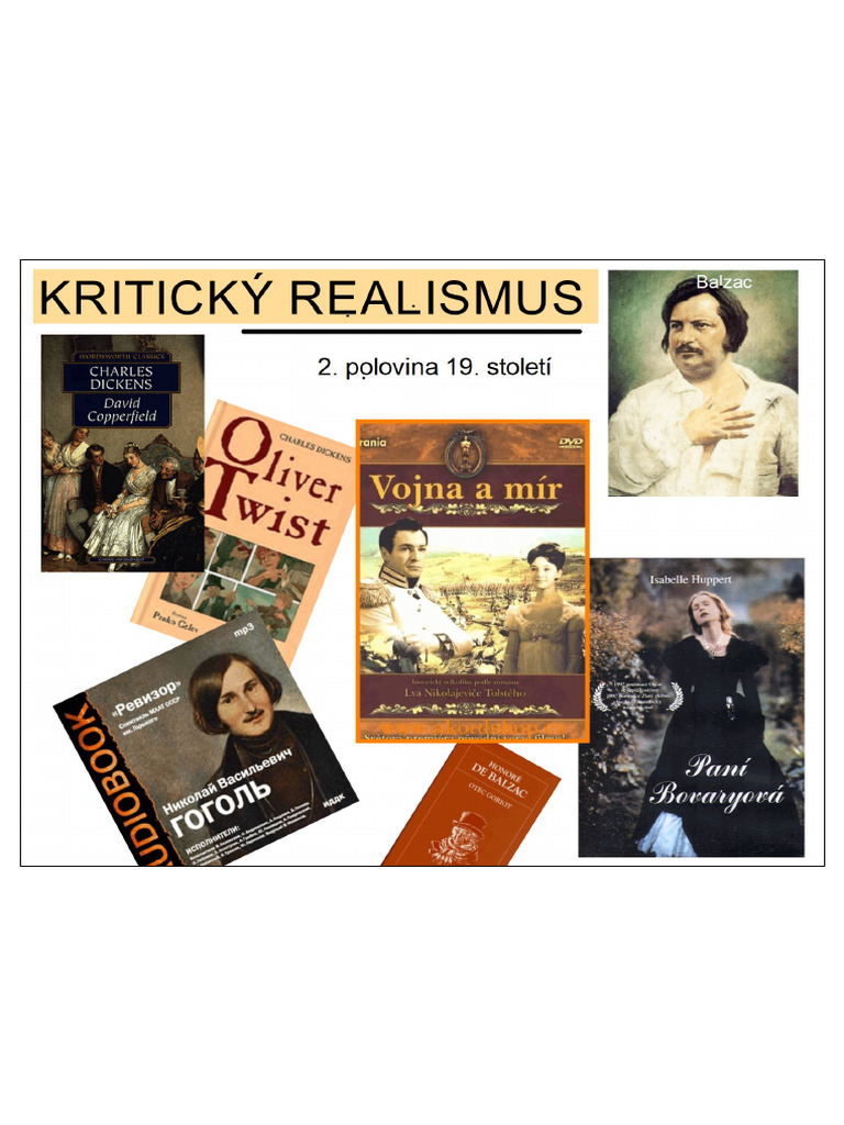 14 Realismus Úvod | PDF