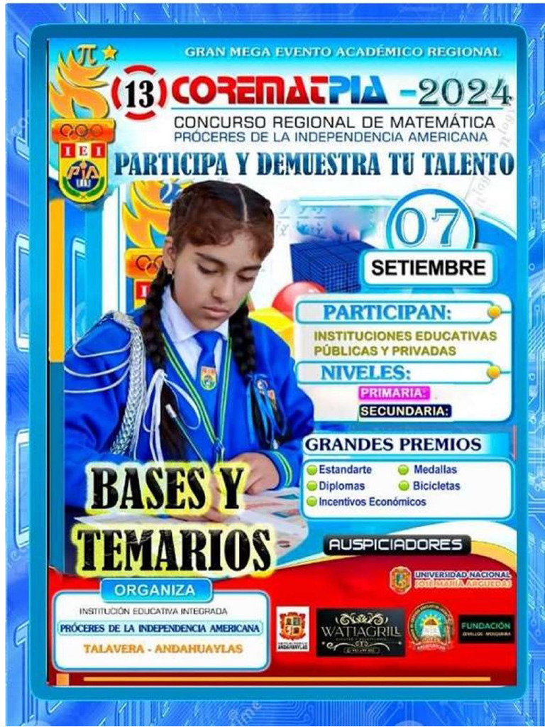 Bases Coremat - Pia 2023 (2) | PDF