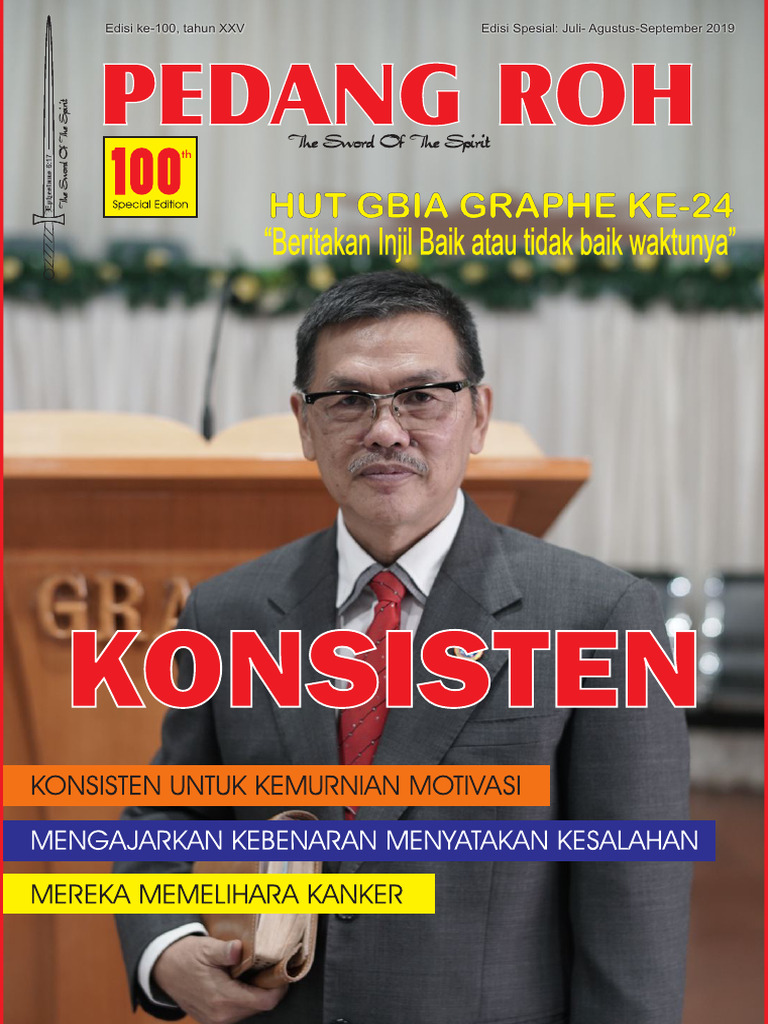 Edisi 100 Pedang Roh | PDF | Religion & Spirituality