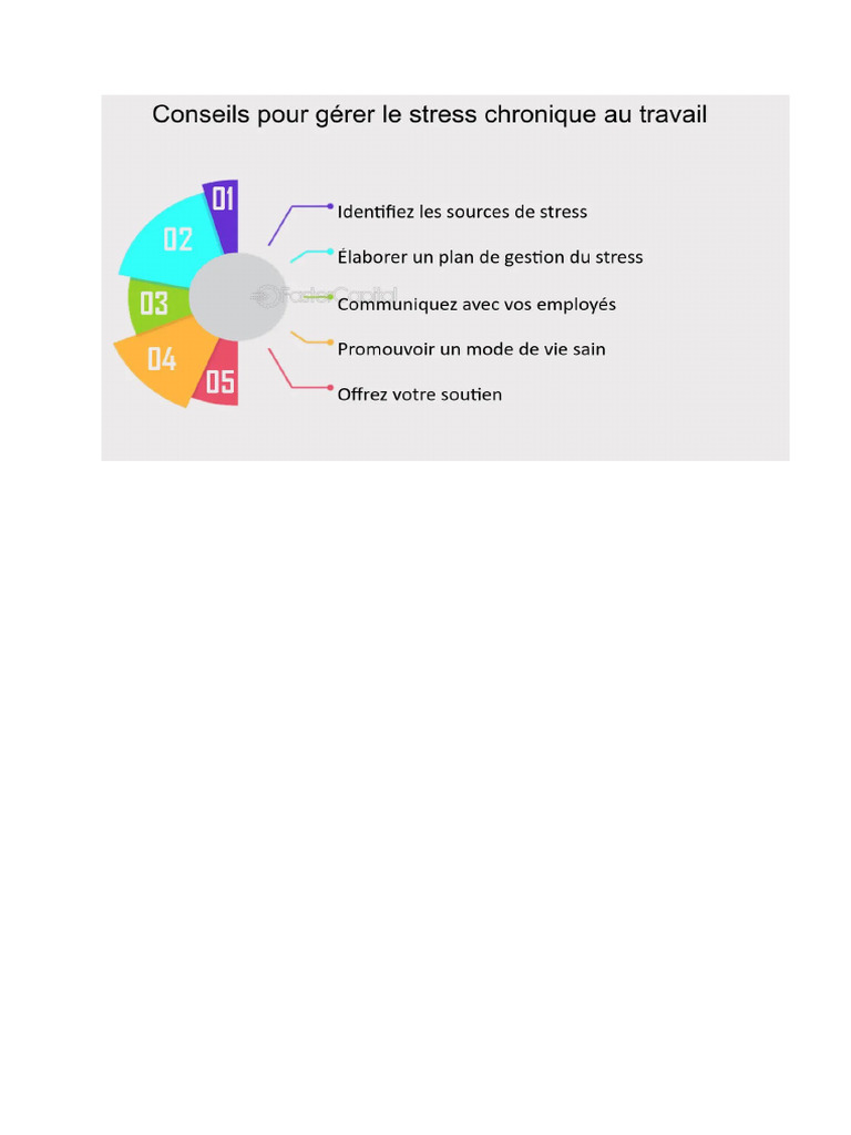Stress Chronique Au Travail | PDF