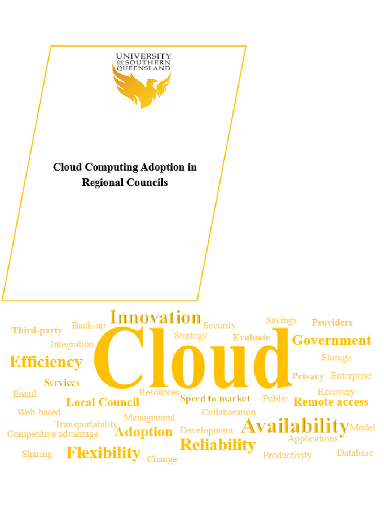 Cloud Computing Report | PDF | Software As A Service | Cloud Computing