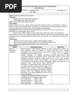 Lesson Plan Fitter PDF | PDF | Forge | Metalworking