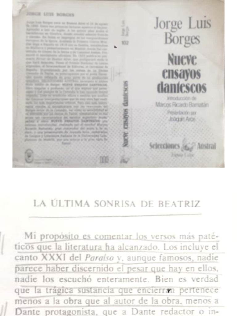 Texto de Borges | PDF