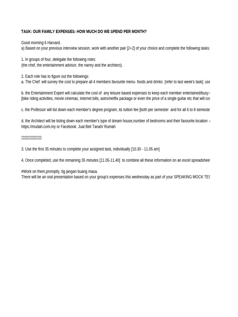 Our Group's Pre Expenses | PDF