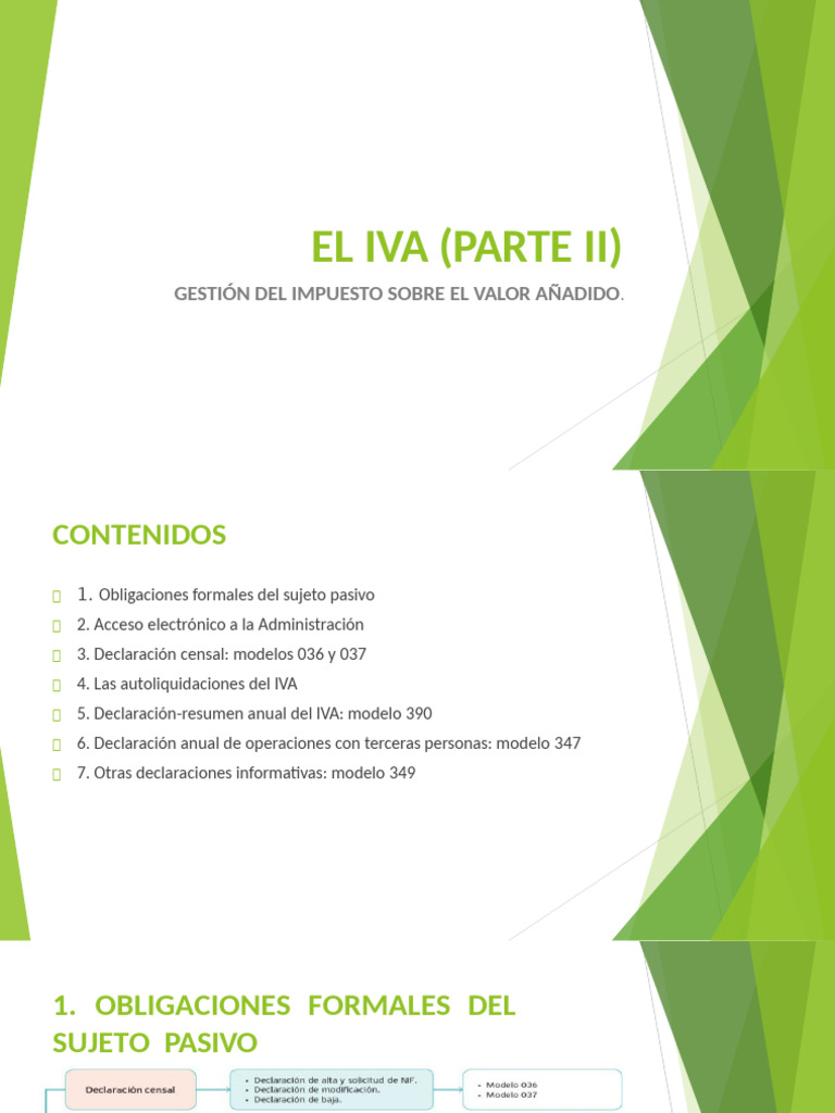El Iva Ii | PDF