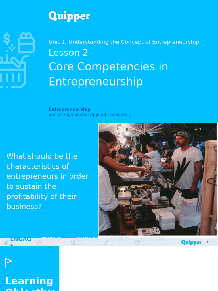 ENT PS Unit1 Lesson2 Final | PDF