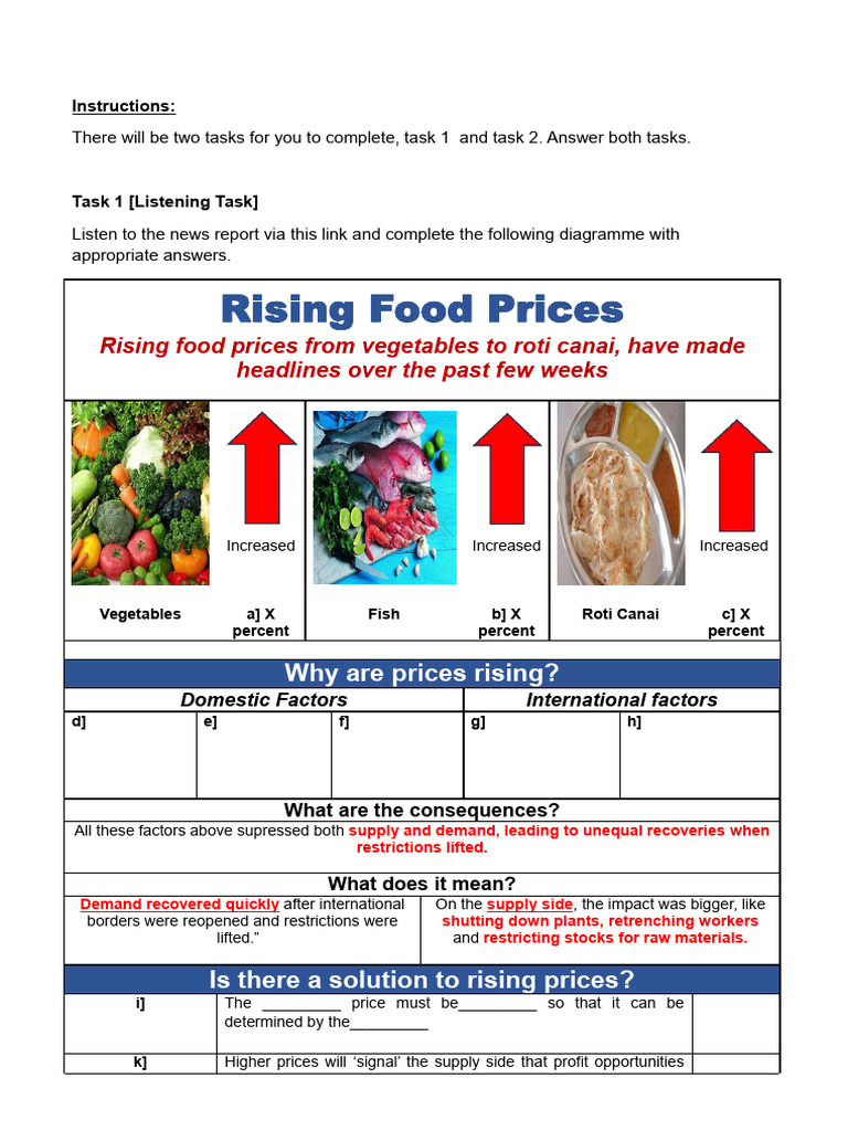 U6 Listening & Speaking Practice | PDF
