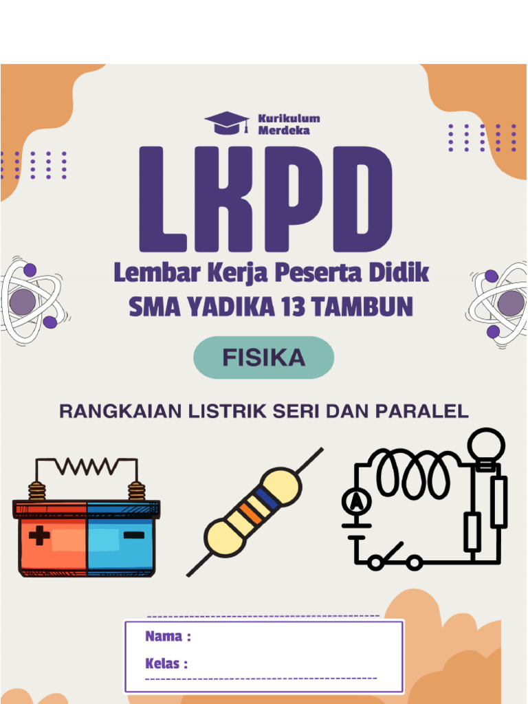 LKPD Rangkaian Listrik Seri Dan Paralel | PDF