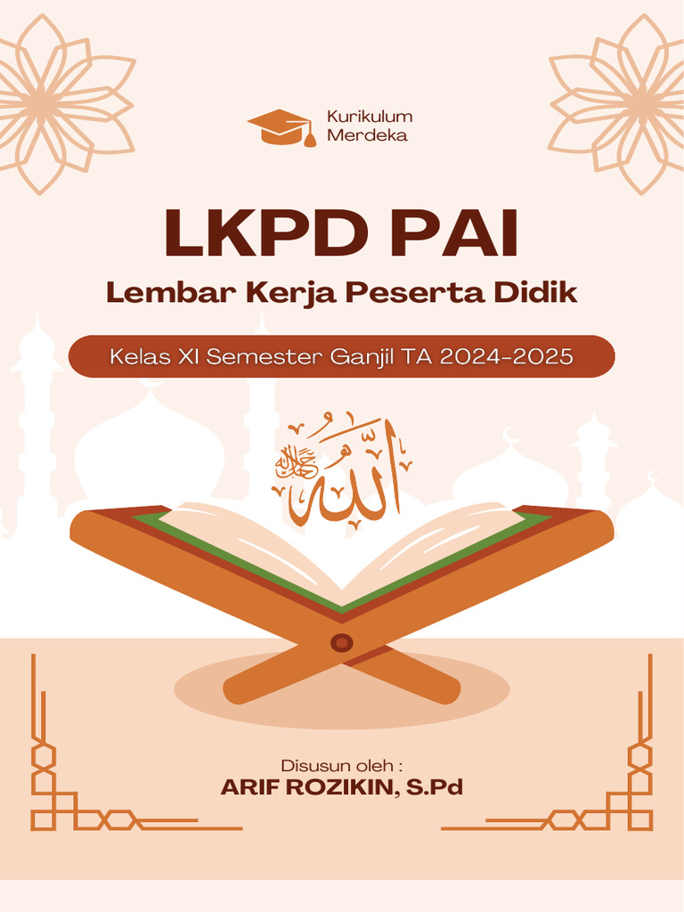LKPD Pai Kelas Xi Bab 3 - Menjaga Kehormatan, Ikhlas, Malu Dan Zuhud | PDF