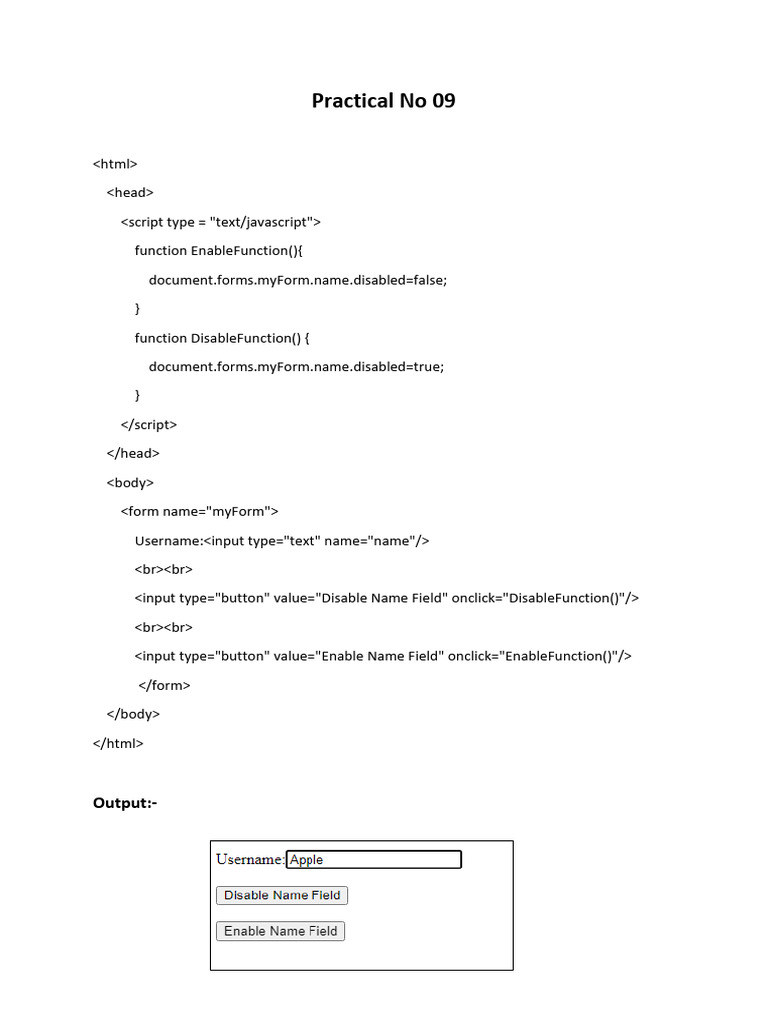 Practical No 09 (CSS) | PDF