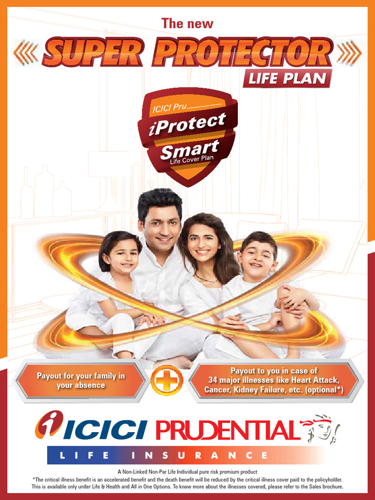 IPru iProtectSmart Leaflet | PDF | Insurance | Finance & Money Management