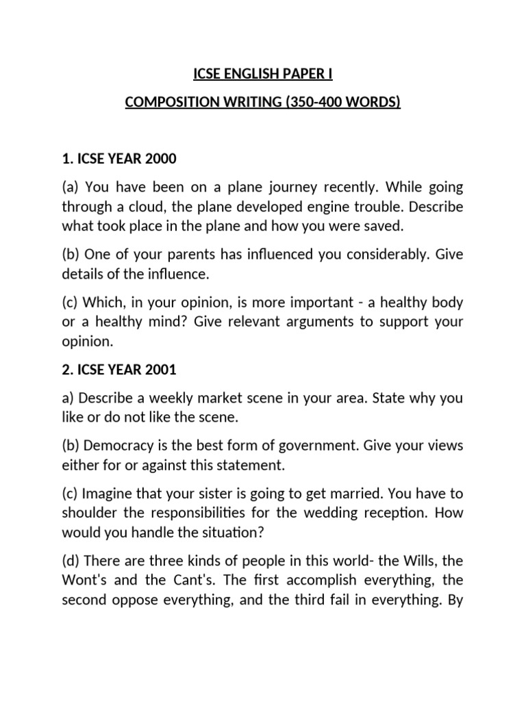 Composition Writing | PDF | Travel | Language Arts & Discipline