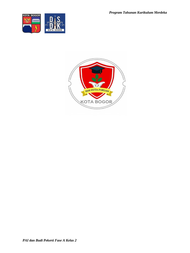 PROTA PAI BP KELAS 2 | PDF