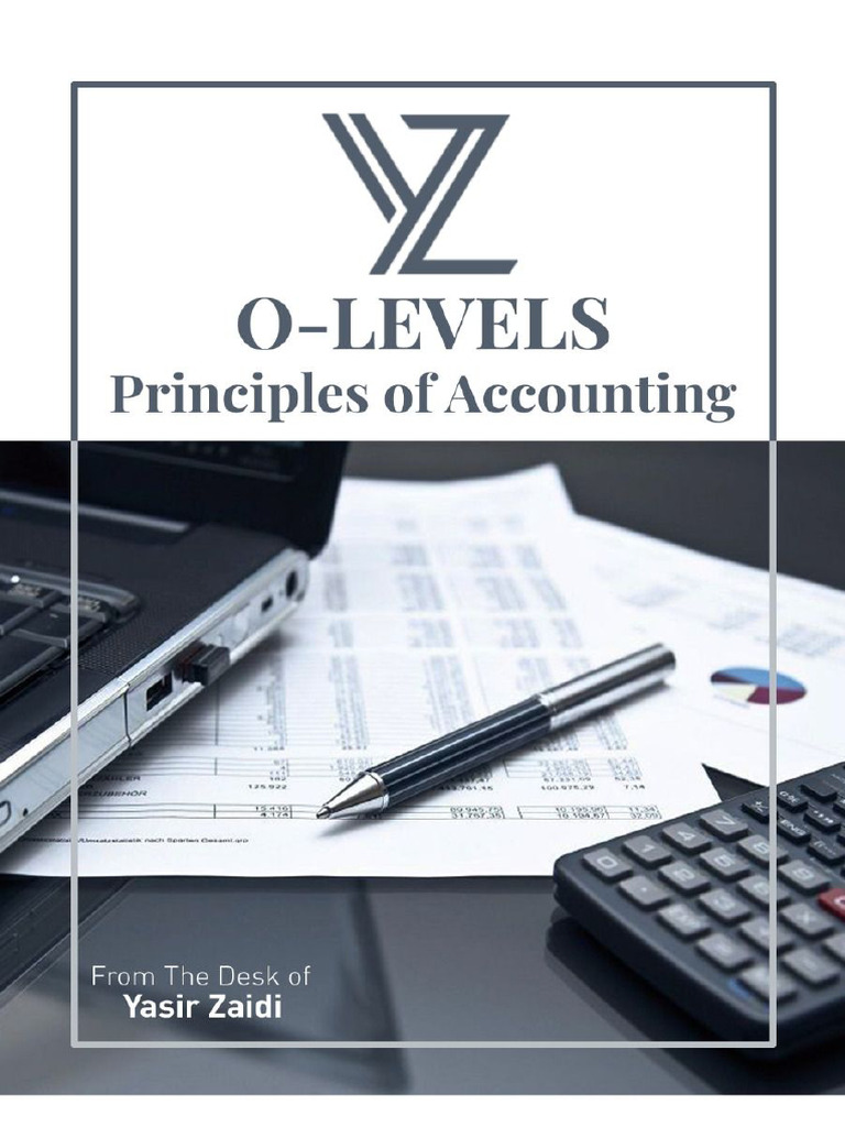 Principles of Accounting-Notes by Yasir Zaidi-1-20 | PDF