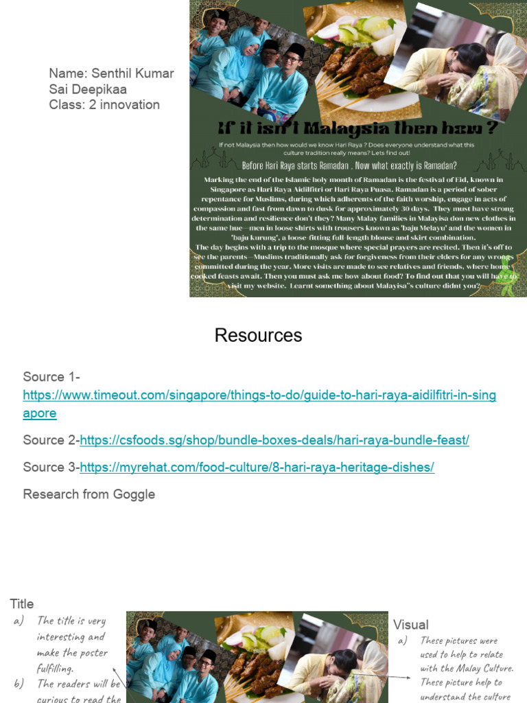 Name: Senthil Kumar Sai Deepikaa Class: 2 Innovation | PDF