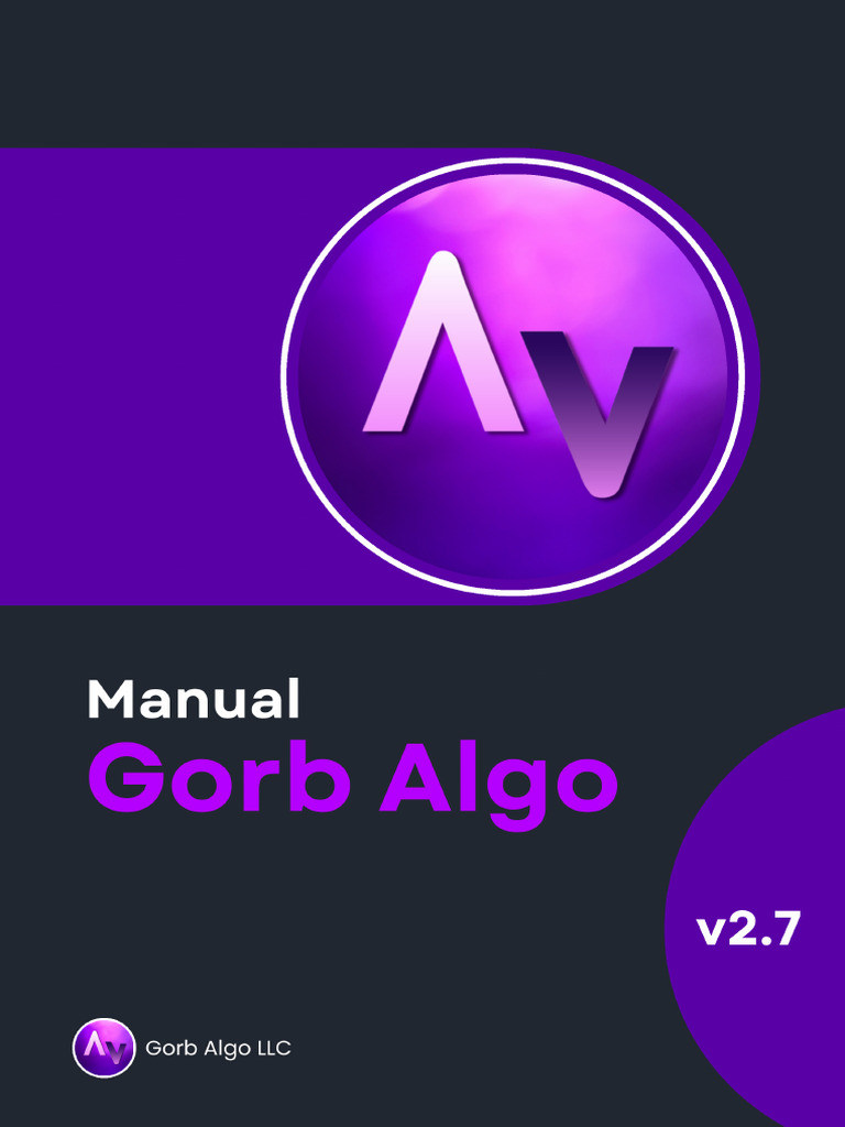 Gorb Algo Manual v2.7 | PDF