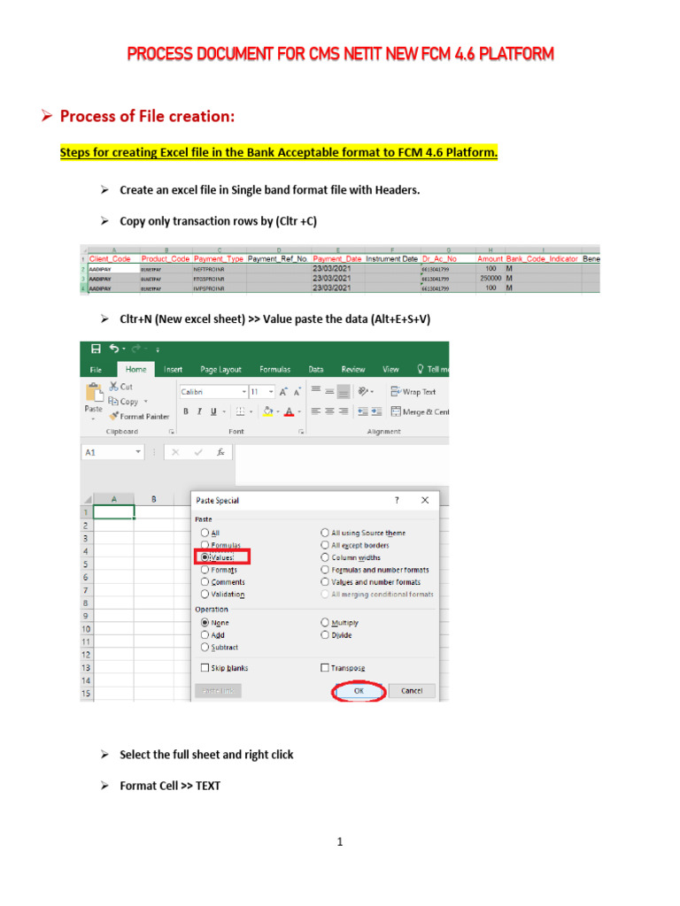 FCM 4.6 Upload & Auth | PDF