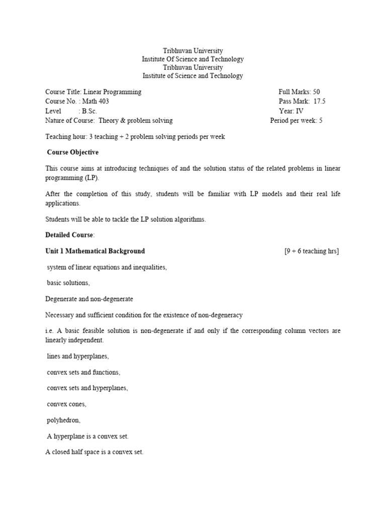 Math 403 LP Final | PDF