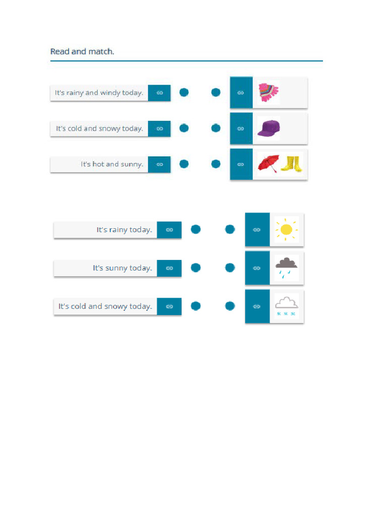 Read and Match | PDF