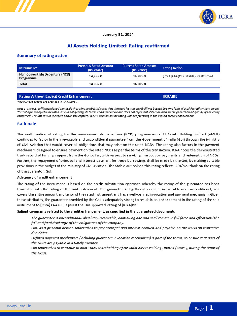AI Assets Holding Limited | PDF