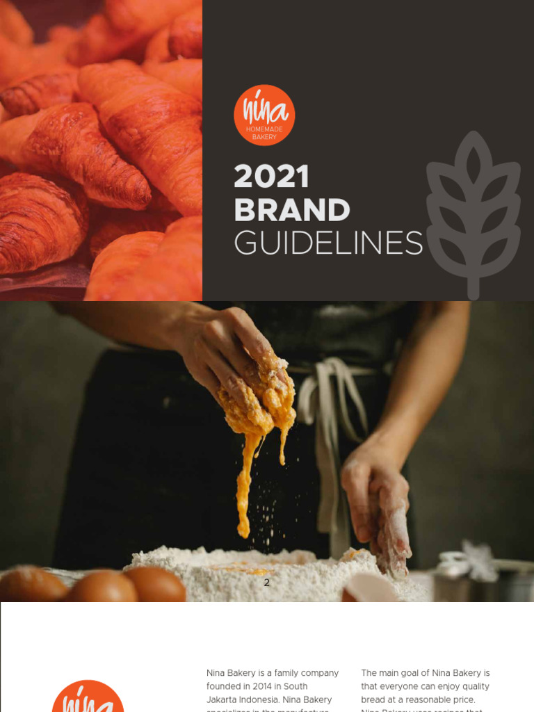Nina-Bakery Brand Guideline | PDF