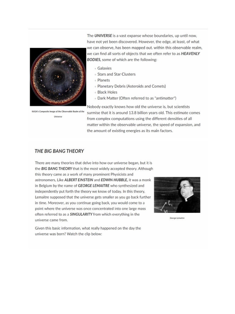 The Five Established Spheres of Our Planet | PDF