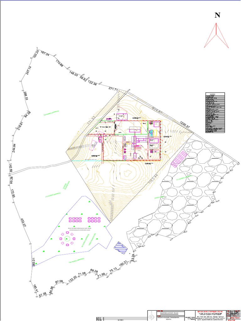 ANGATA SUGAR MASTER LAYOUT-R2 (WITHOUT DISTILLARY)-Model | PDF