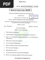 CS3492 DBMS Exam Paper 2025 | PDF