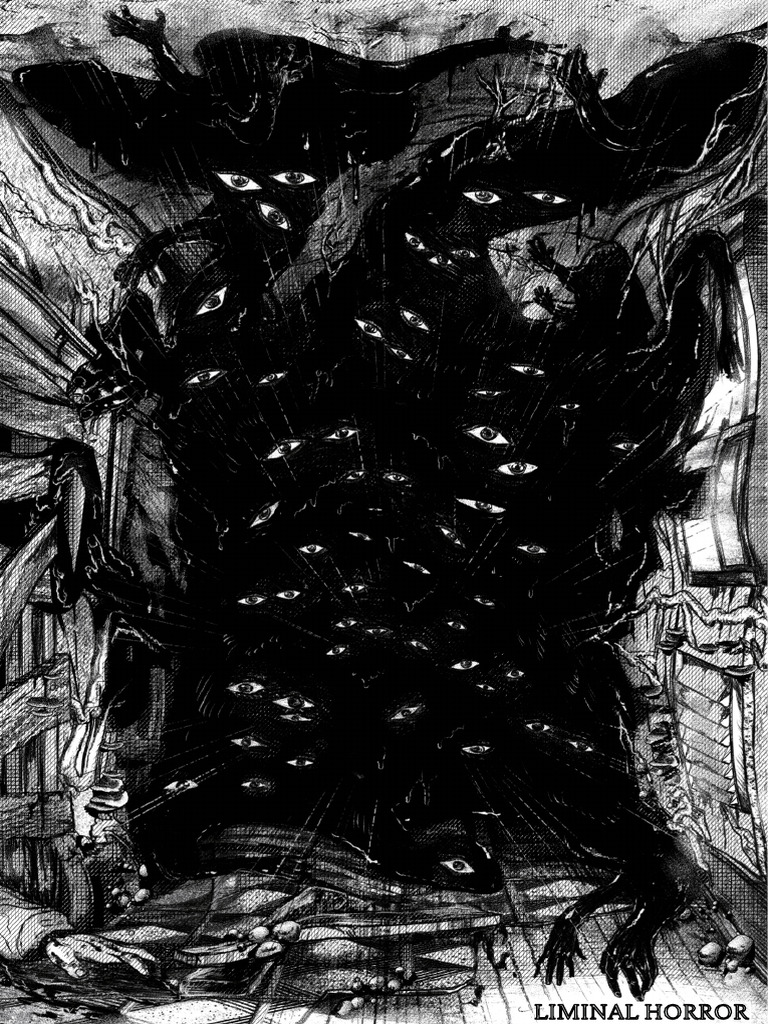 Liminal Horror - Core Rulebook (v.2.25, Singles) | PDF