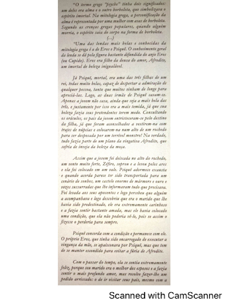 Eros e Psique | PDF