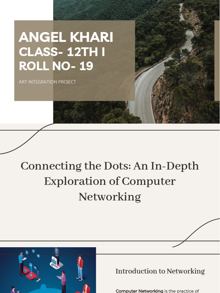 Slidesgo Connecting The Dots An in Depth Exploration of Computer Networking 20240911163758waOY | PDF