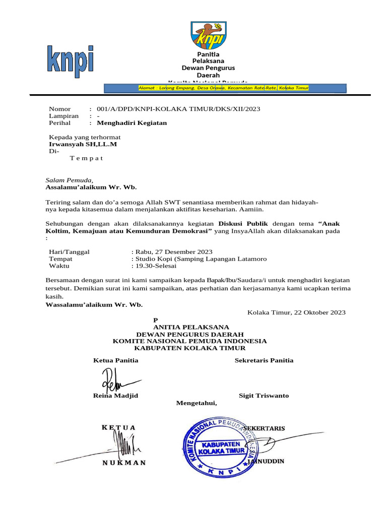 Diskusi Publik | PDF