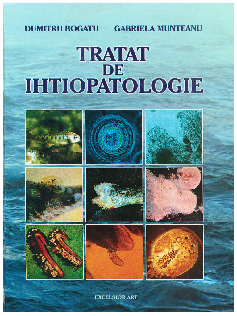 D. Bogatu, G Muntean - Tratat de Ihtiopatologie | PDF