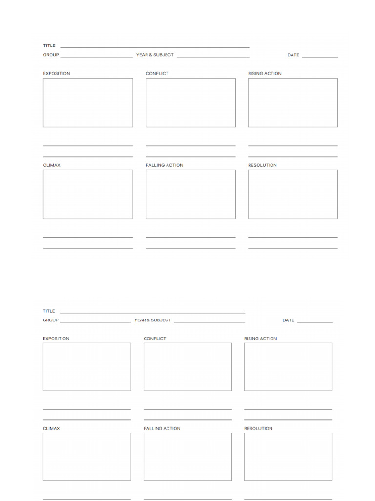 Storyboard Template | PDF
