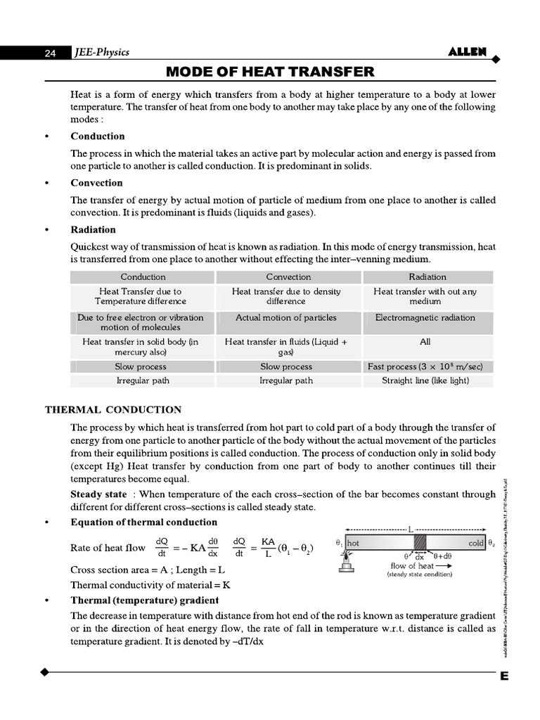 Heat Transfer | PDF