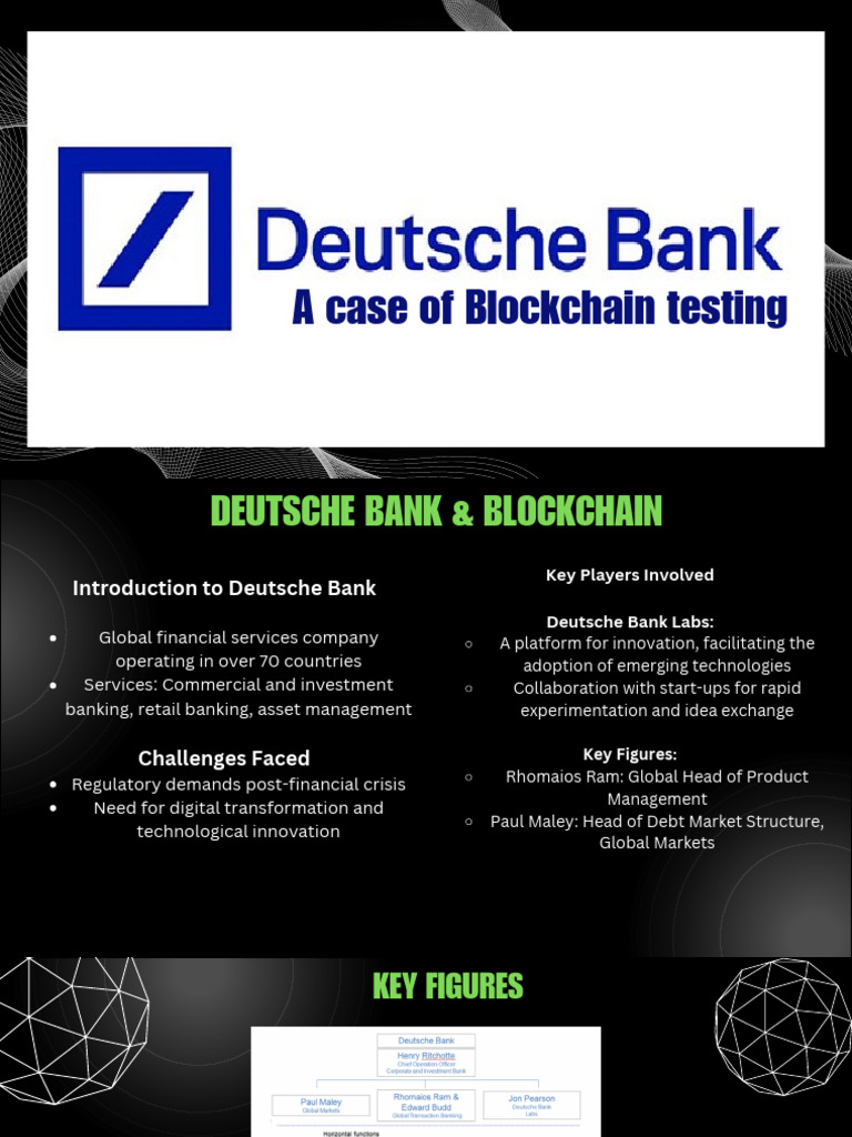 Deutsche Bank | PDF
