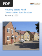 Cambridgeshire Design Guide | PDF | Road | Cycling Infrastructure