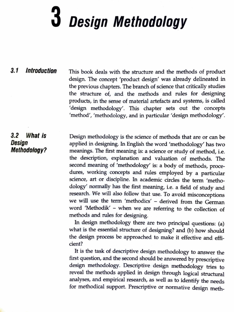 +design Methodology | PDF