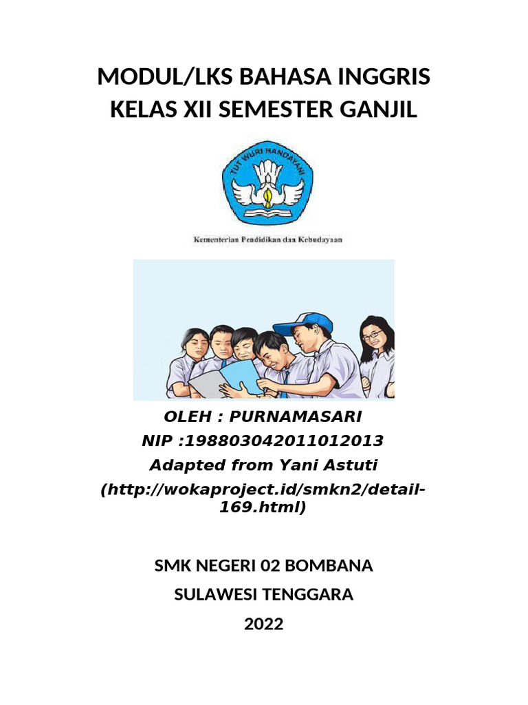 Modul Xii Bhs Inggris | PDF