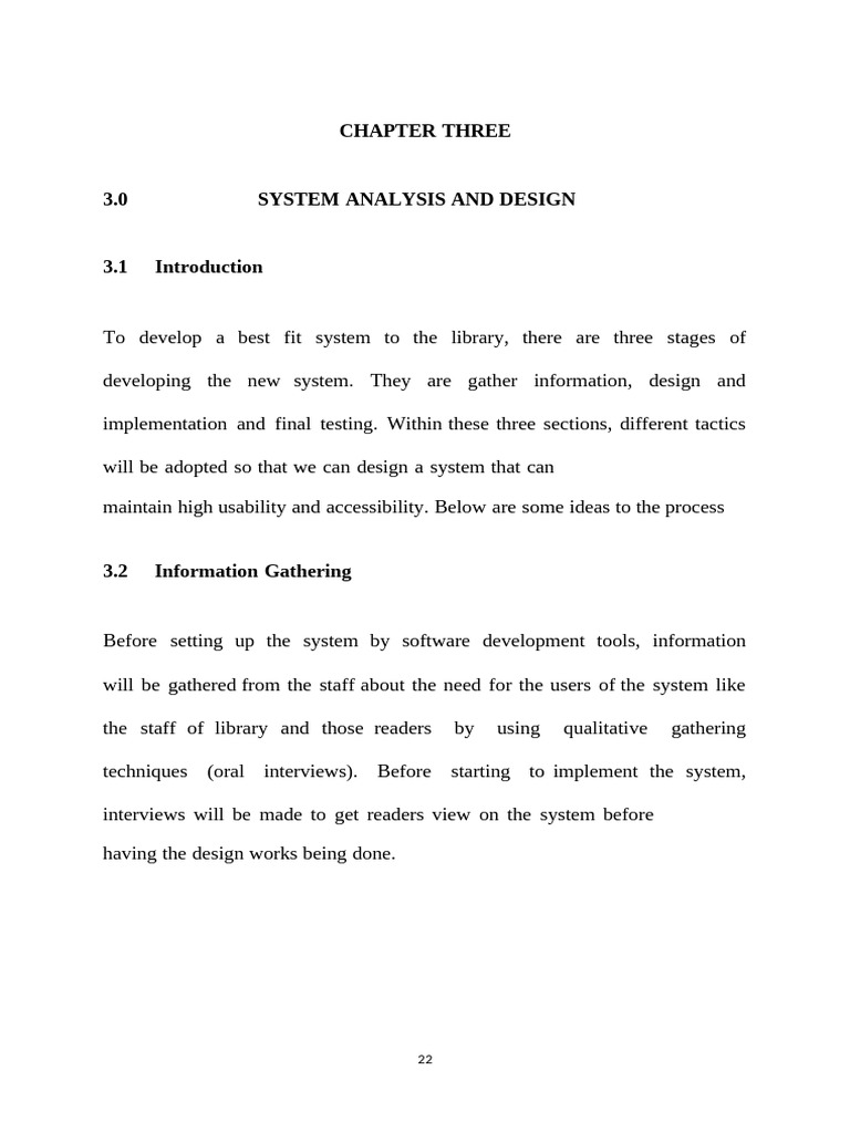 Chapter Three Update | PDF