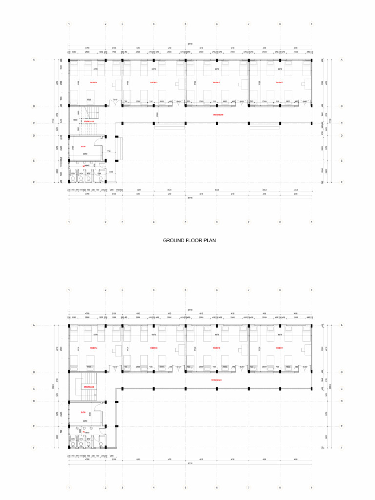 Dormitory Design - Aburi | PDF