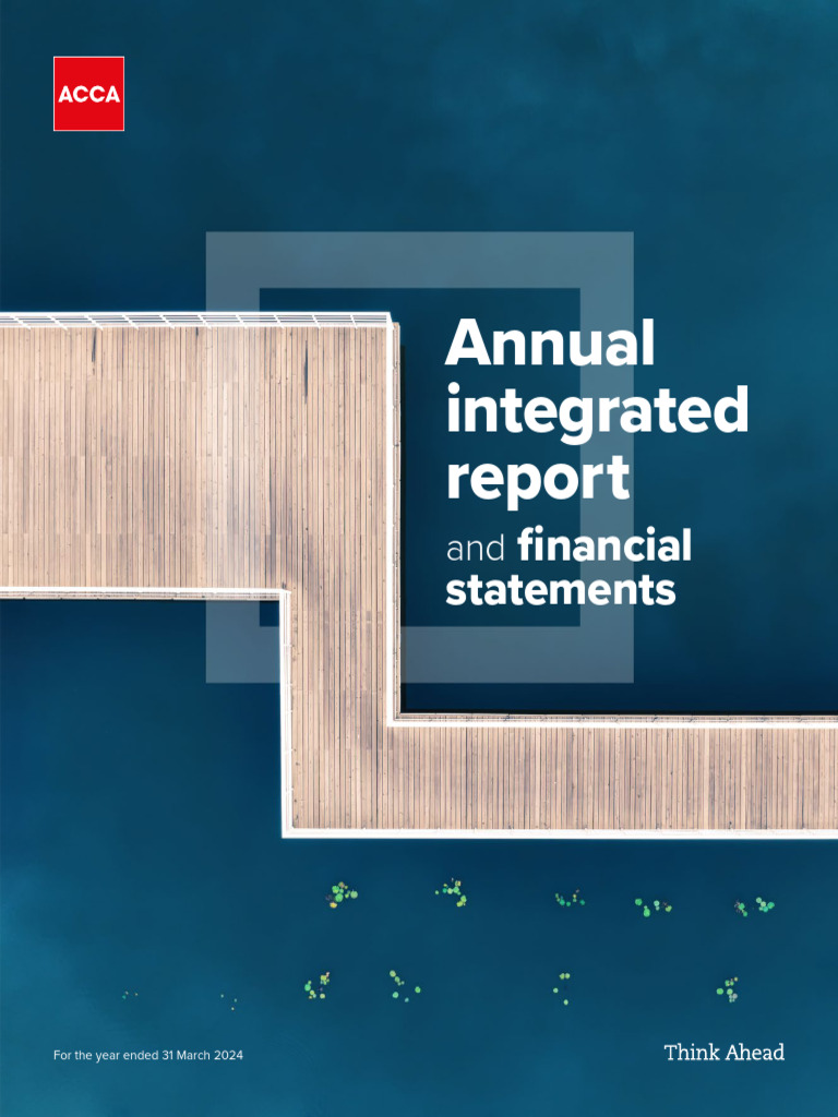 ACCA Integrated Report and F - S 2024 | PDF