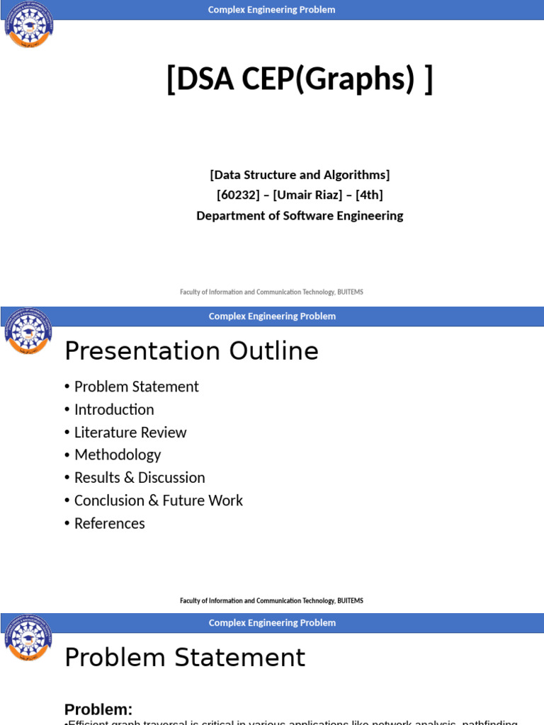 DSA CEP Presentation | PDF